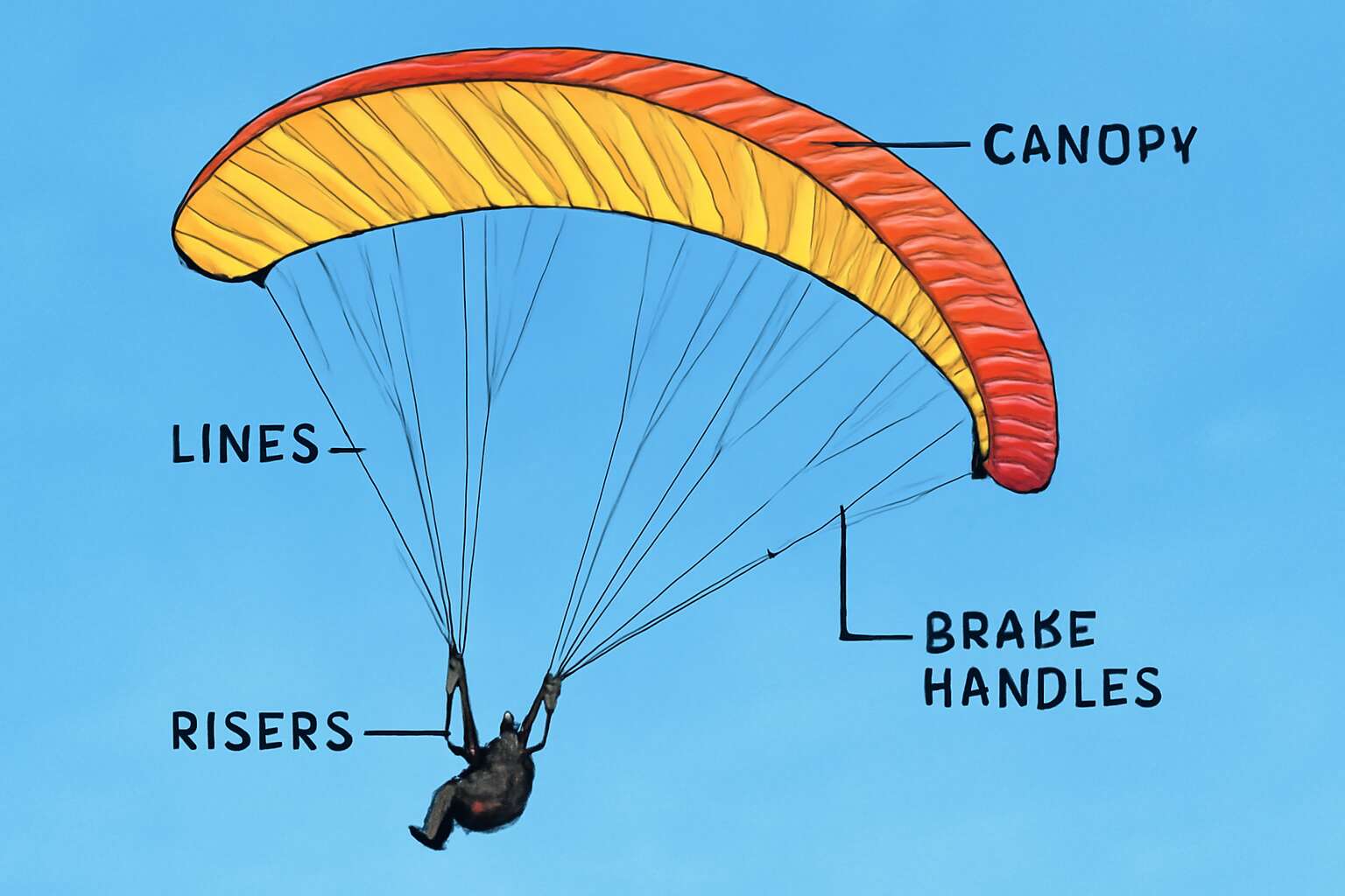 Mastering the Paraglider Diagram: A Complete Guide to Understanding ...
