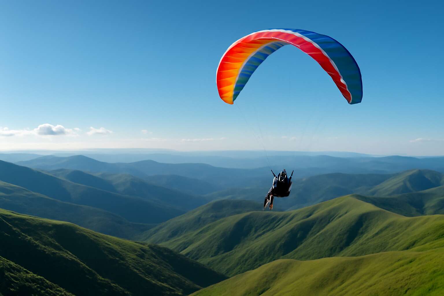 Experience the Ultimate Thrill of the Paraglider High and Soar Beyond ...