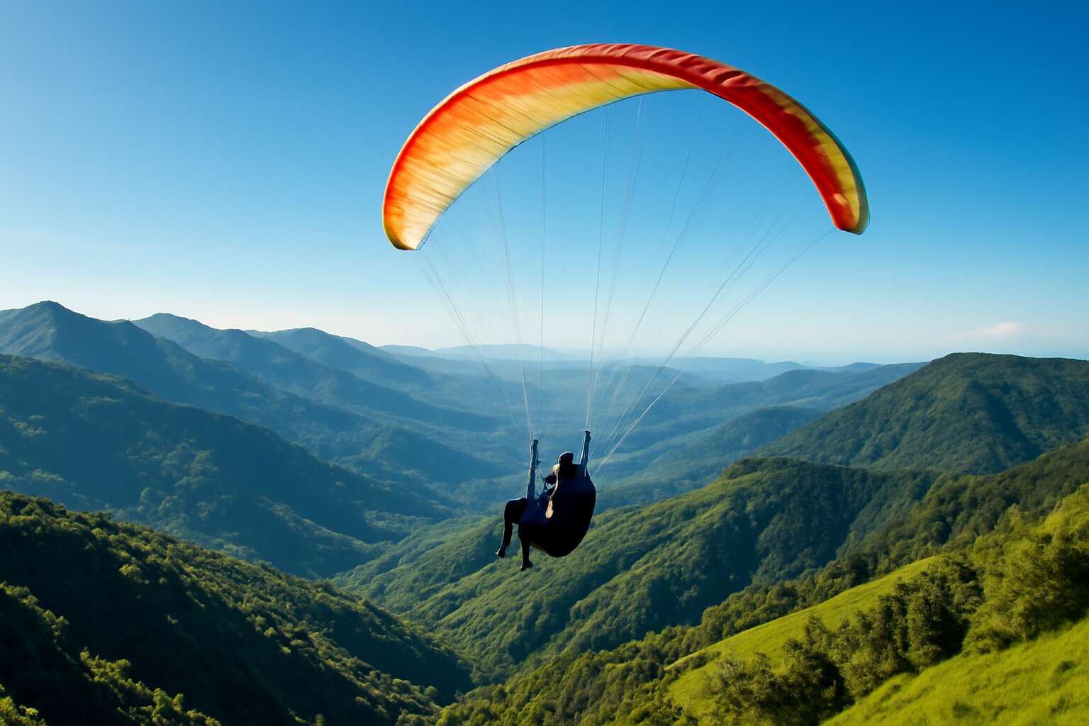Watch This Incredible Paragliding Viral Video That Will Take Your ...
