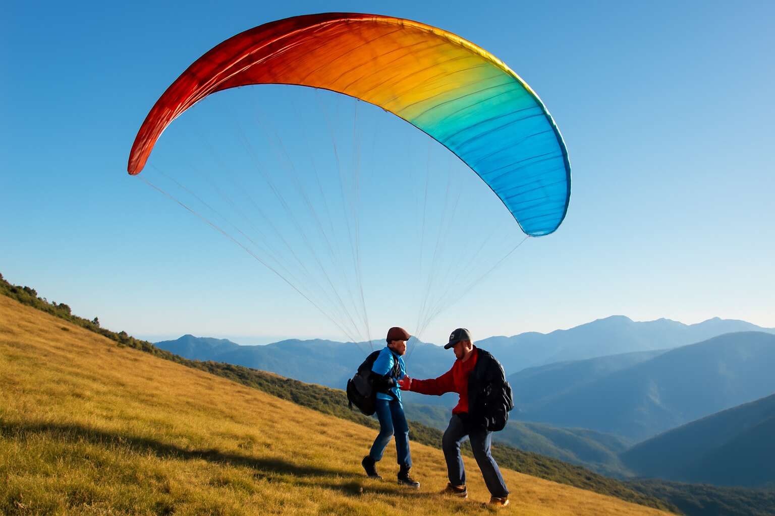 Breaking the paragliding age limit with tips for safe, epic flights ...